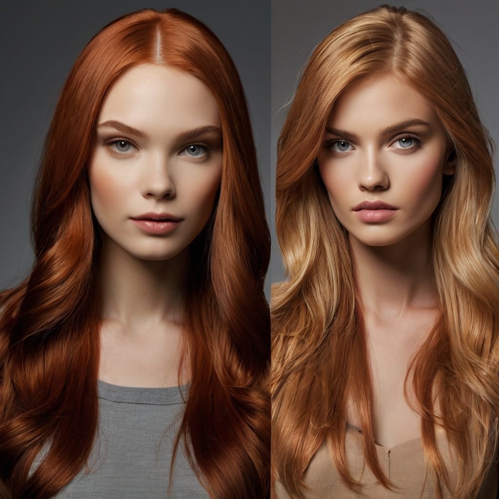 Como Escolher A Cor De Cabelo Certa Para Seu Tom De Pele: Um Guia ...